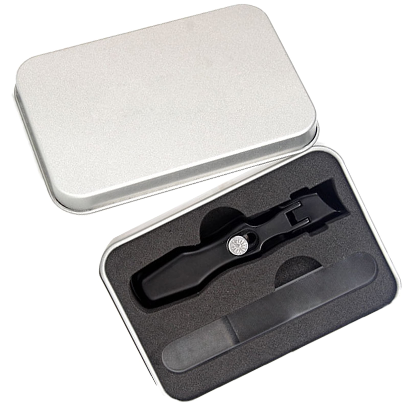 Large Opening Nails Cutter Angled Nails Cutter Stainless Steel Toenail ...