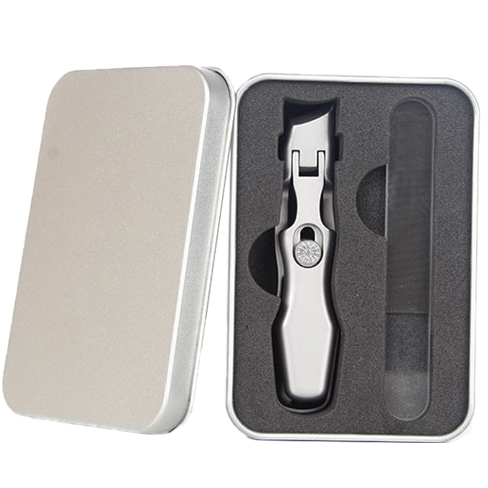 Large Opening Nails Cutter Angled Nails Cutter Stainless Steel Toenail ...