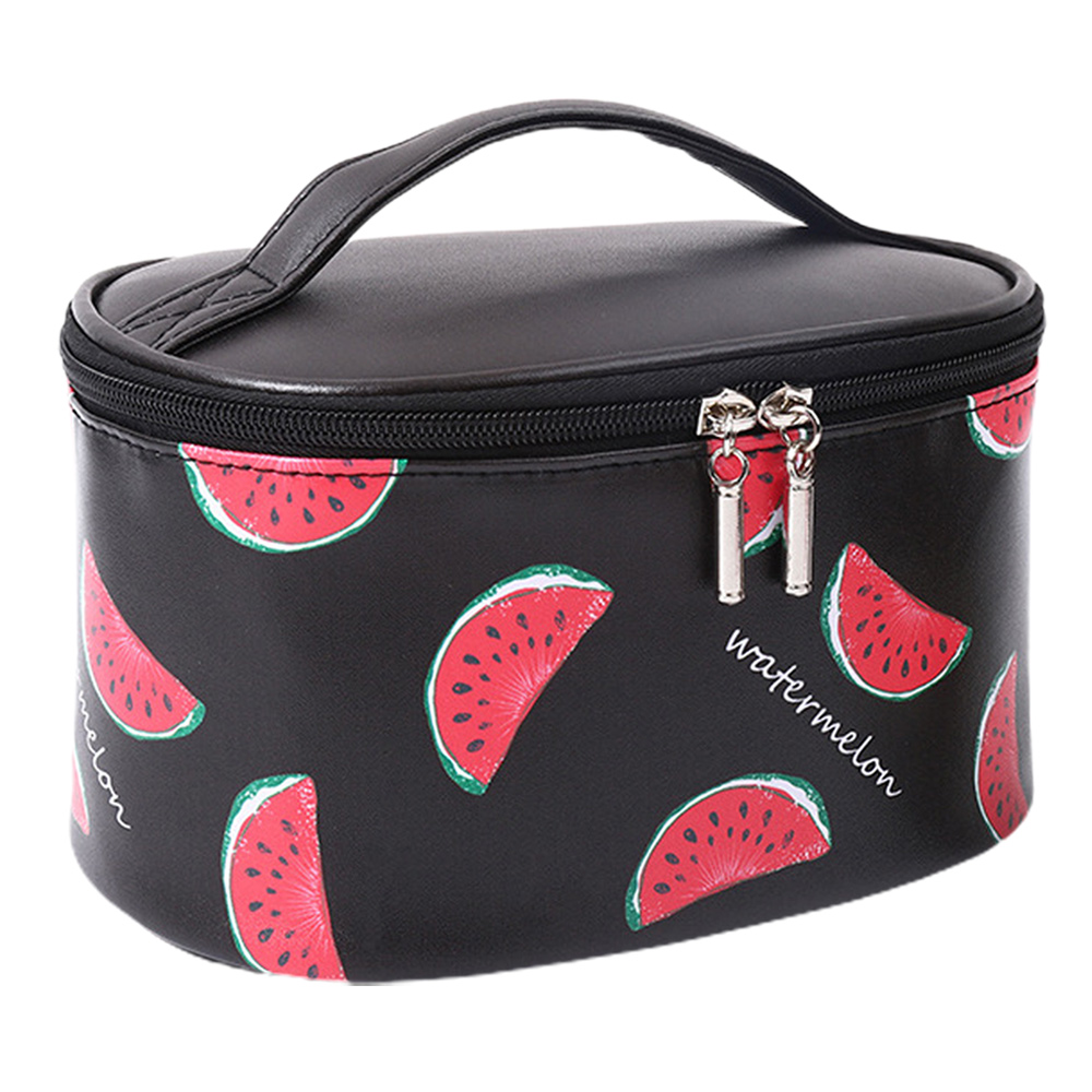 Large-Opening Portable Toiletry Storage Box Simple and atmospheric skin ...