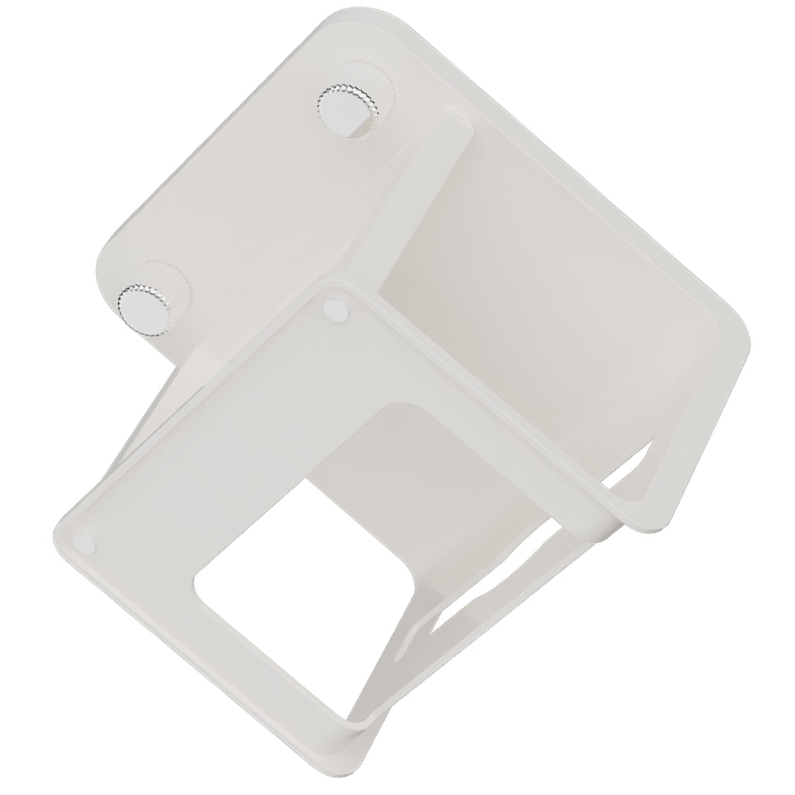 Large Opening Wall Mounted Tissue Holder Space Saving Bathroom Kitchen ...