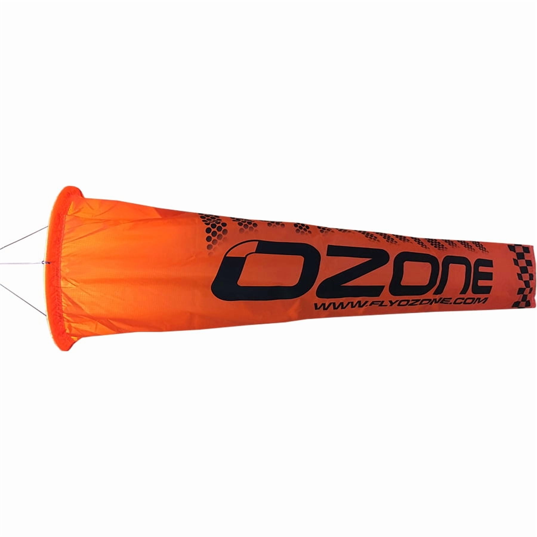 Large Orange Ozone Wind Sock for Paramotoring Paragliding Kiteboarding ...