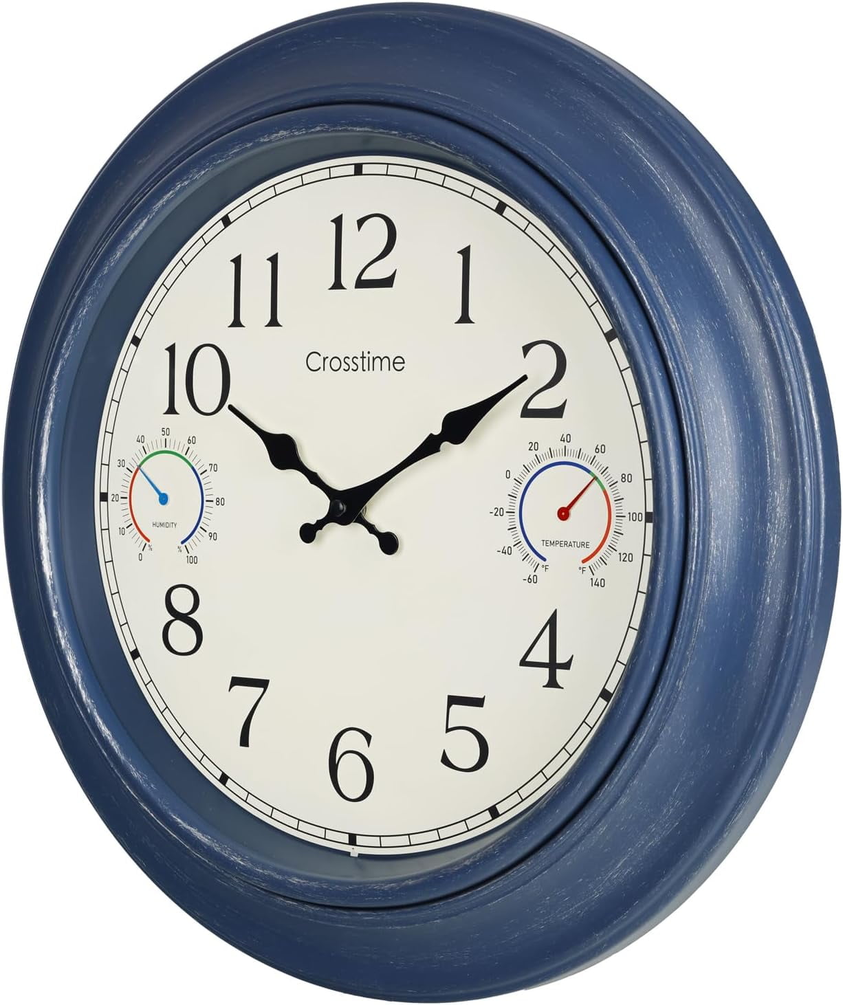Large Outdoor Clock Waterproof 18" - Retro Indoor Outdoor Wall Clocks ...