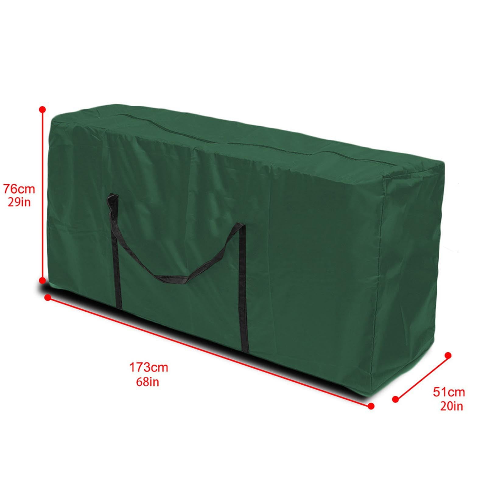 Large Outdoor Cushion Storage Bags, Waterproof Outdoor Patio Large ...