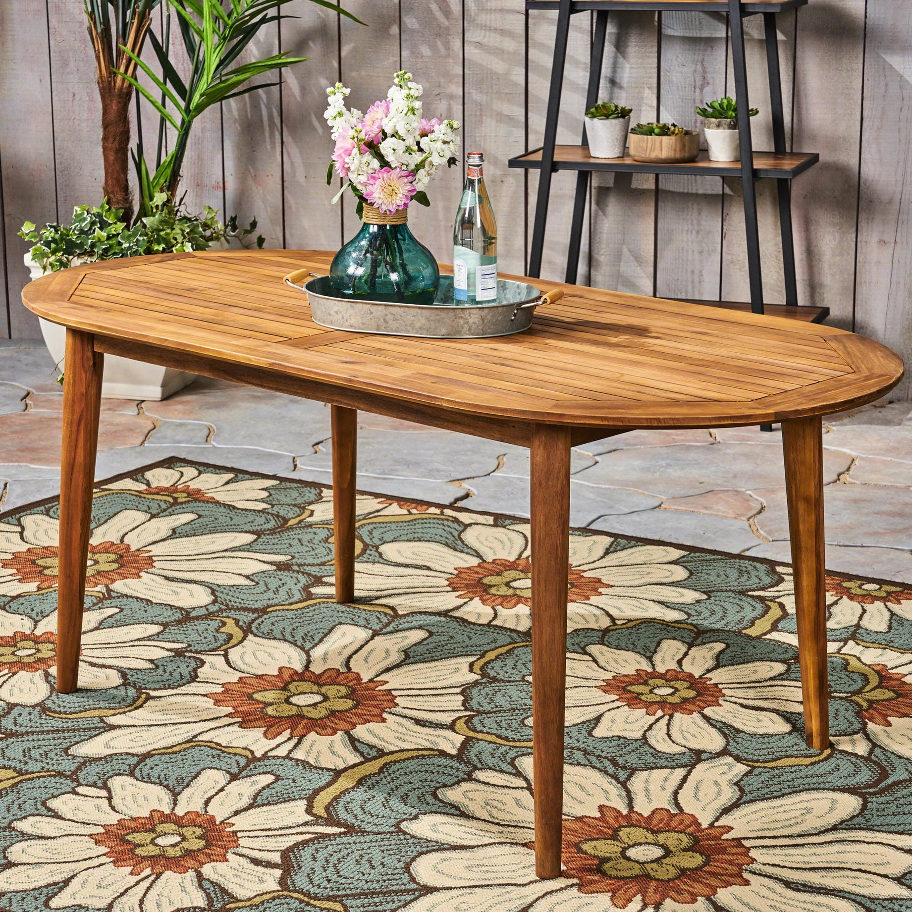 Large Outdoor Dining Table | Suits Outdoor Entertaining | Acacia Wood ...