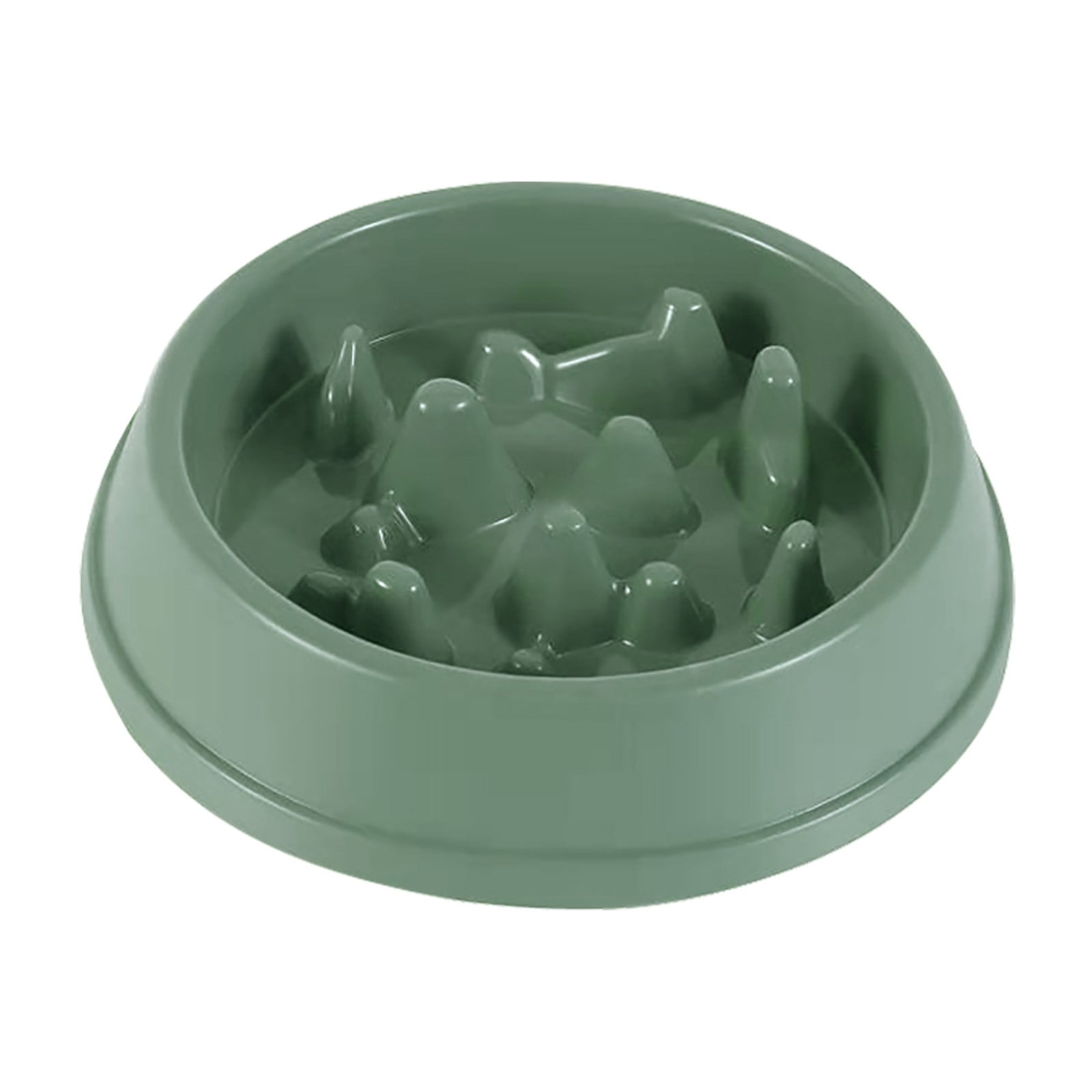 Large Outdoor Dog Water Bowl Dog Feeder Slow Eating Pet Bowl Design ...