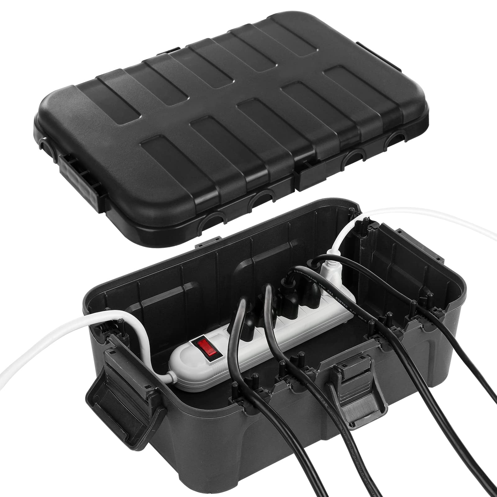 Large Outdoor Electrical Box (12.5 X 8.5 X 5 Inch),Ip54 Waterproof Extension Cord Cover ...