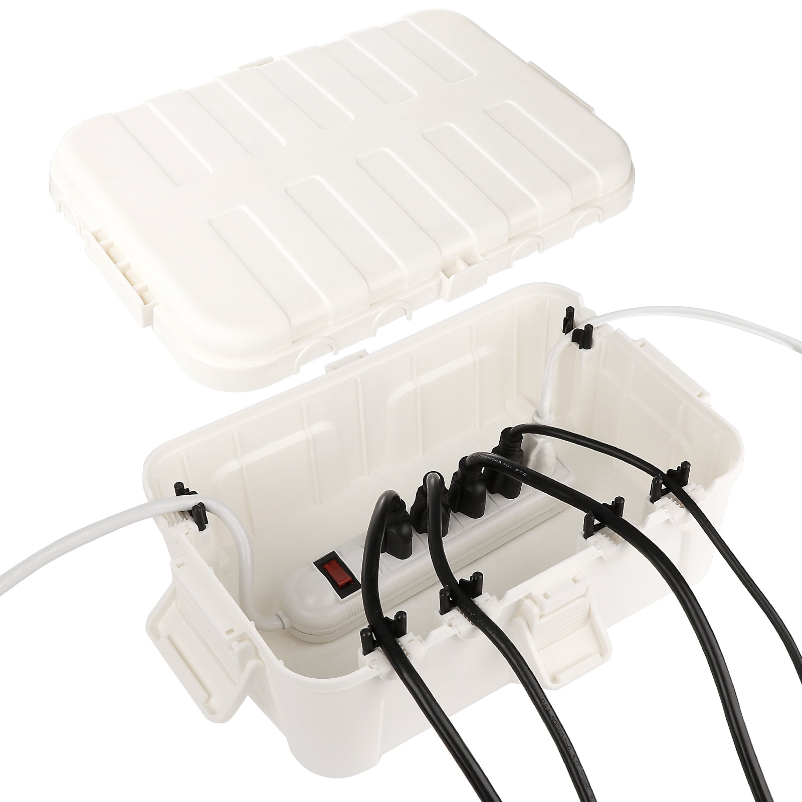 Large Outdoor Electrical Box (12.5 x 8.5 x 5 inch), IP54 Waterproof ...