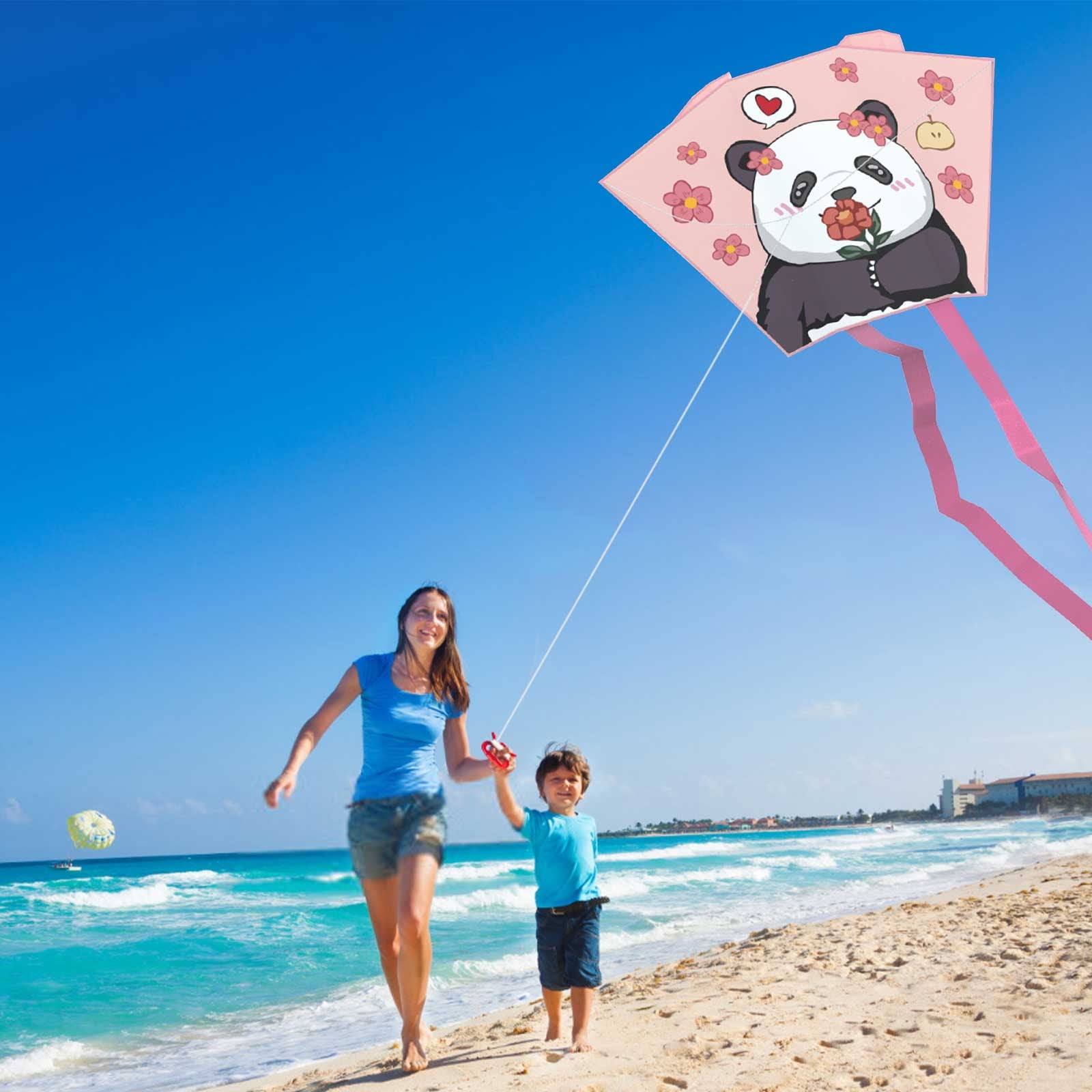 Large Outdoor Kite for Adults | Flexible, Lightweight Dragon Kite ...