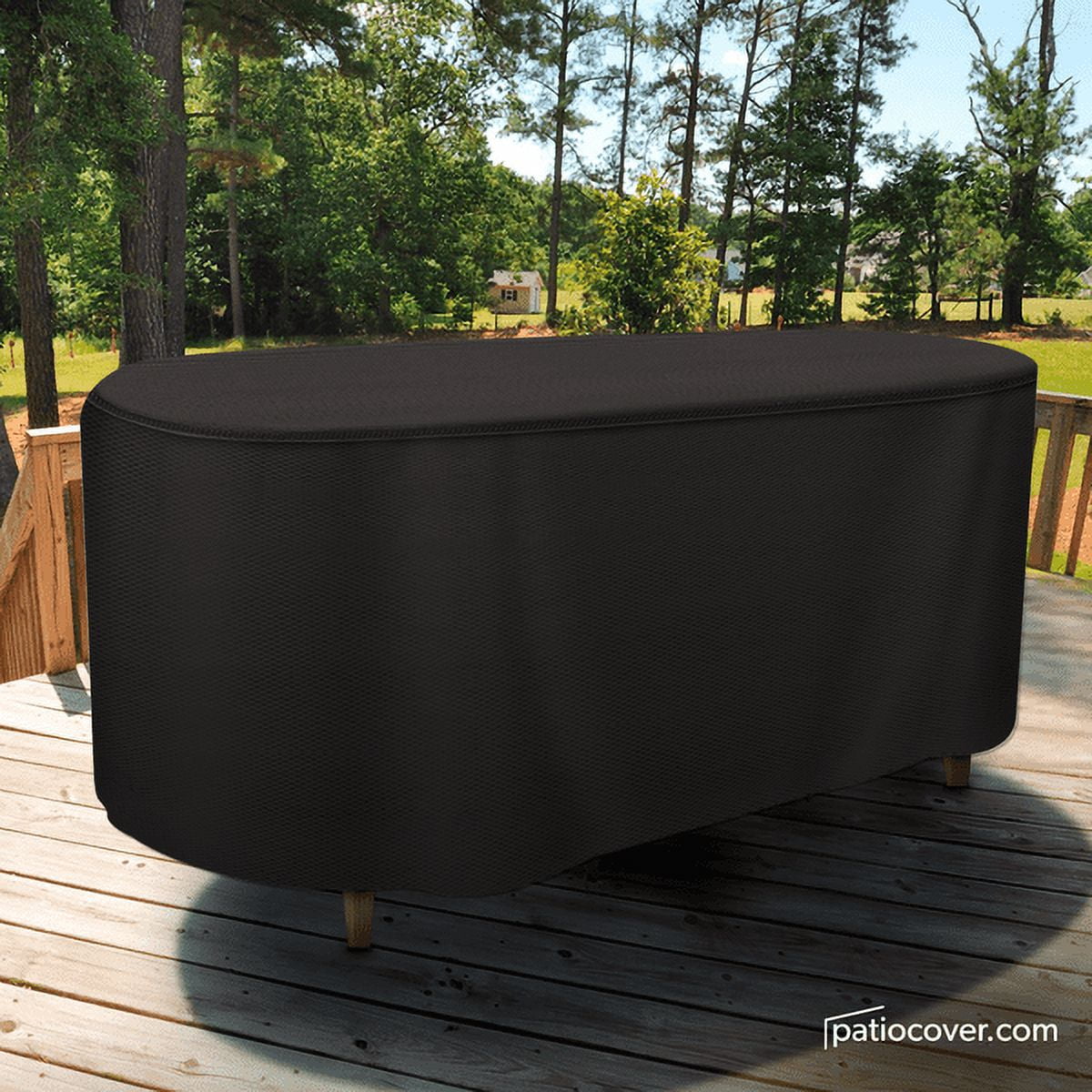 Large Outdoor Oval Table Cover - Walmart.com
