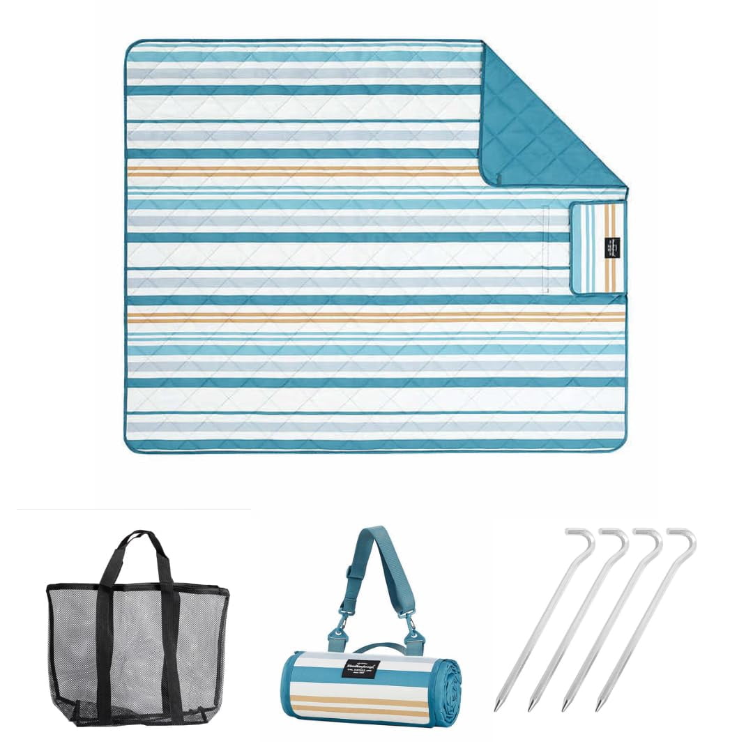 Large Outdoor Picnic Blanket Waterproof | Outdoor Lawn Blanket for ...