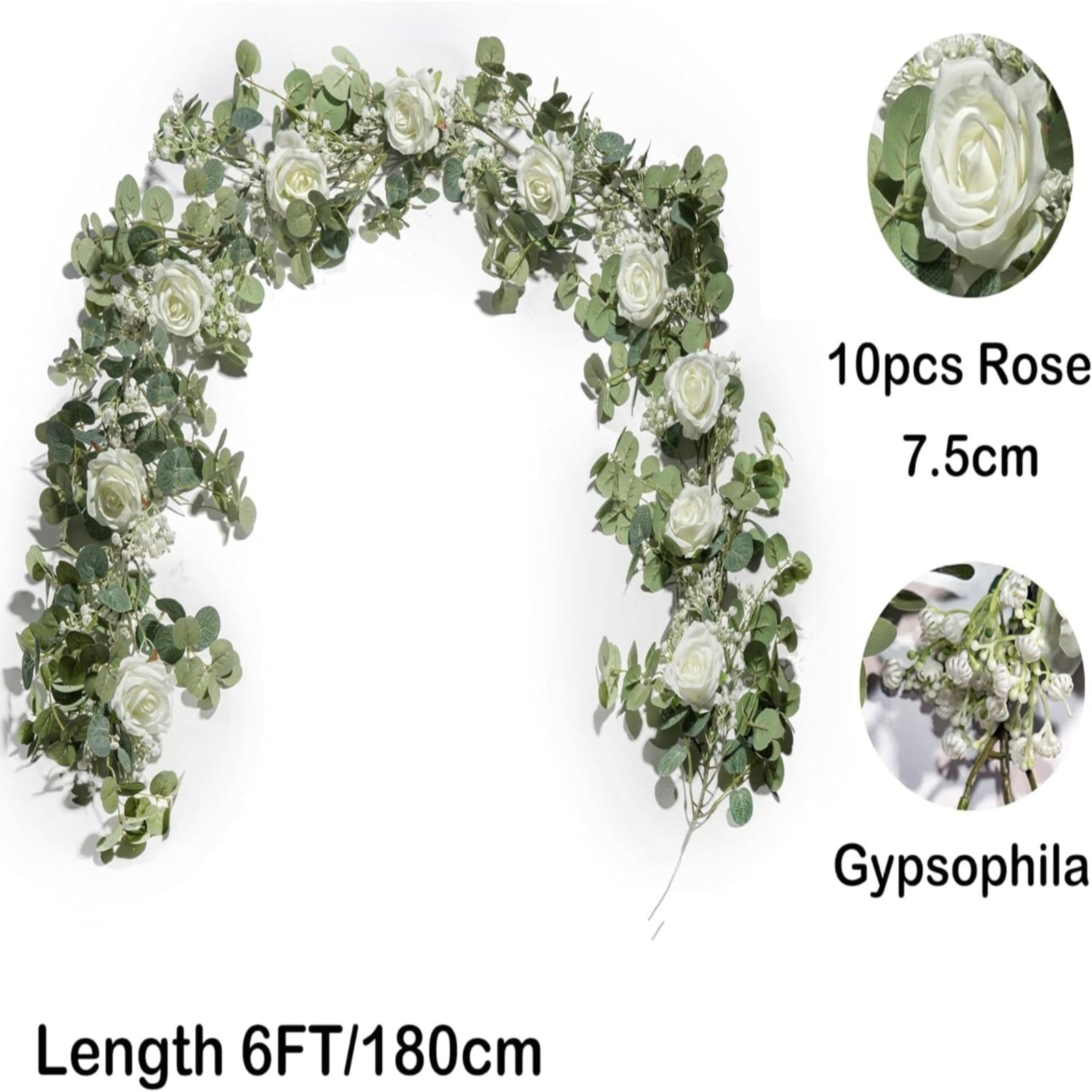 Large Outdoor Plants, Wildflower Decor, Summer Fake Flowers, Life Sized ...