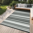 Large Outdoor Rug, PP Woven Waterproof UV Resistant Reversible Foldable ...