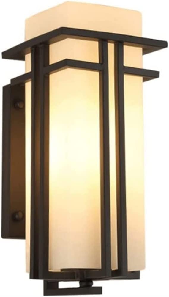 Large Outdoor Wall Lamp Waterproof Exterior Wall Lights Entryways Yards ...