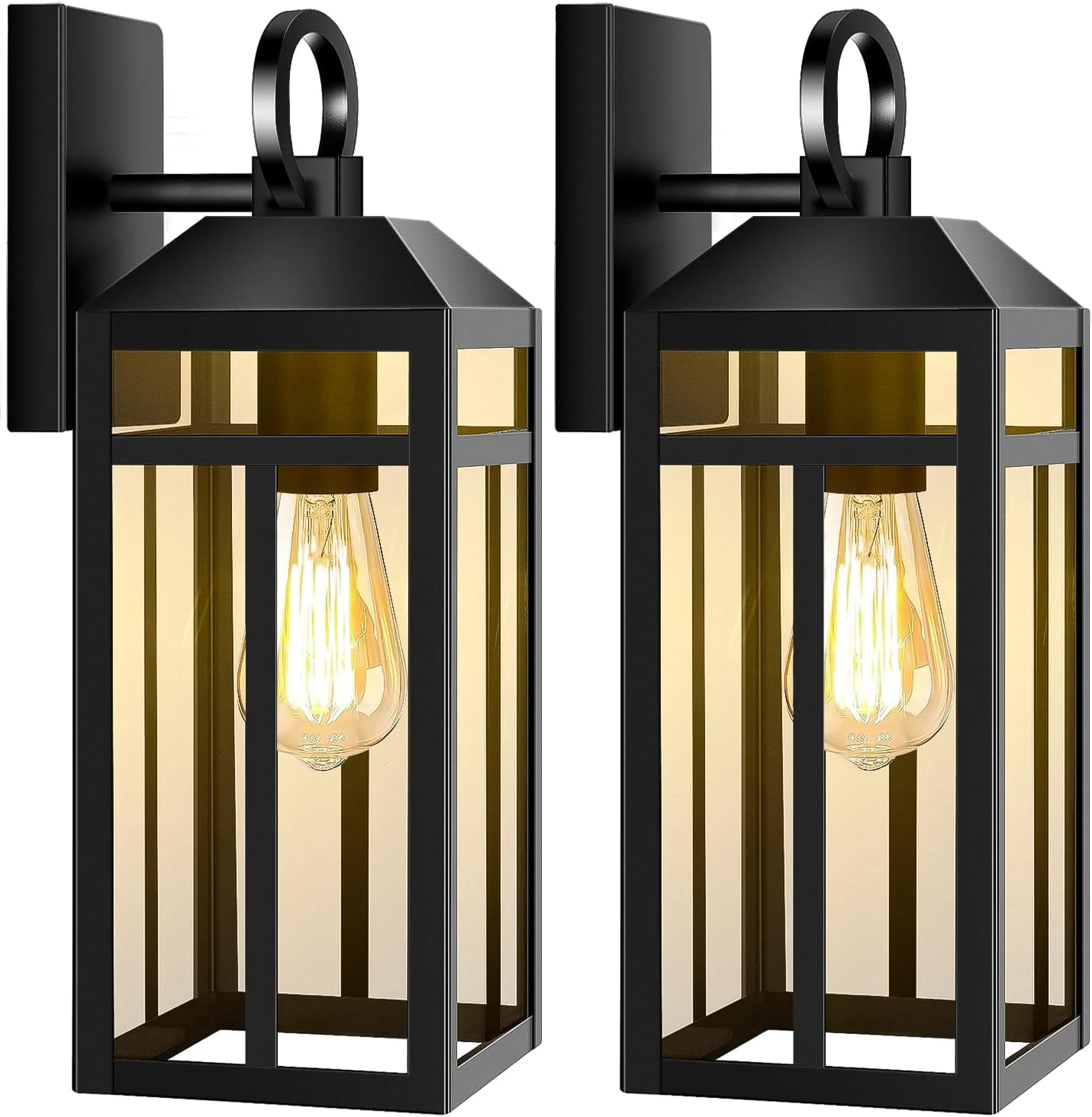 Large Outdoor Wall Sconces, Exterior Waterproof Wall Lights Fixtures ...