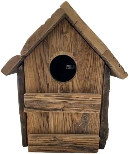 Large Owl House for Screech Owls, Handmade Nesting from Reclaimed ...