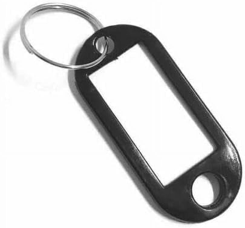 Large Pack of 100 Key ID Tags + Selection of Business Card Colour FOB ...