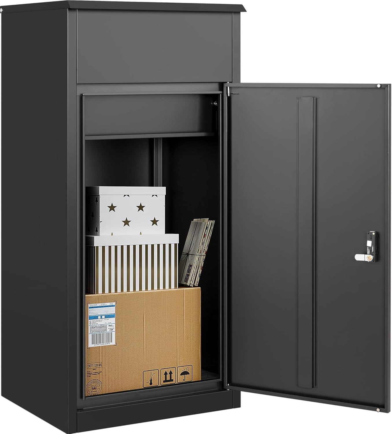 Large Package Delivery Box for Outside with Combination Lock,Parcel ...