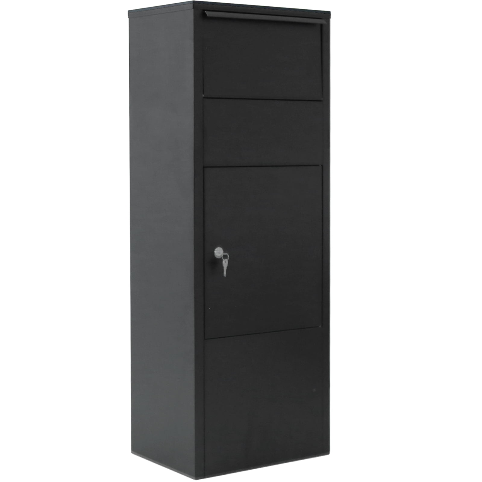 Outdoor Large Package Delivery Box, Galvanized Steel, Lockable, Anti ...
