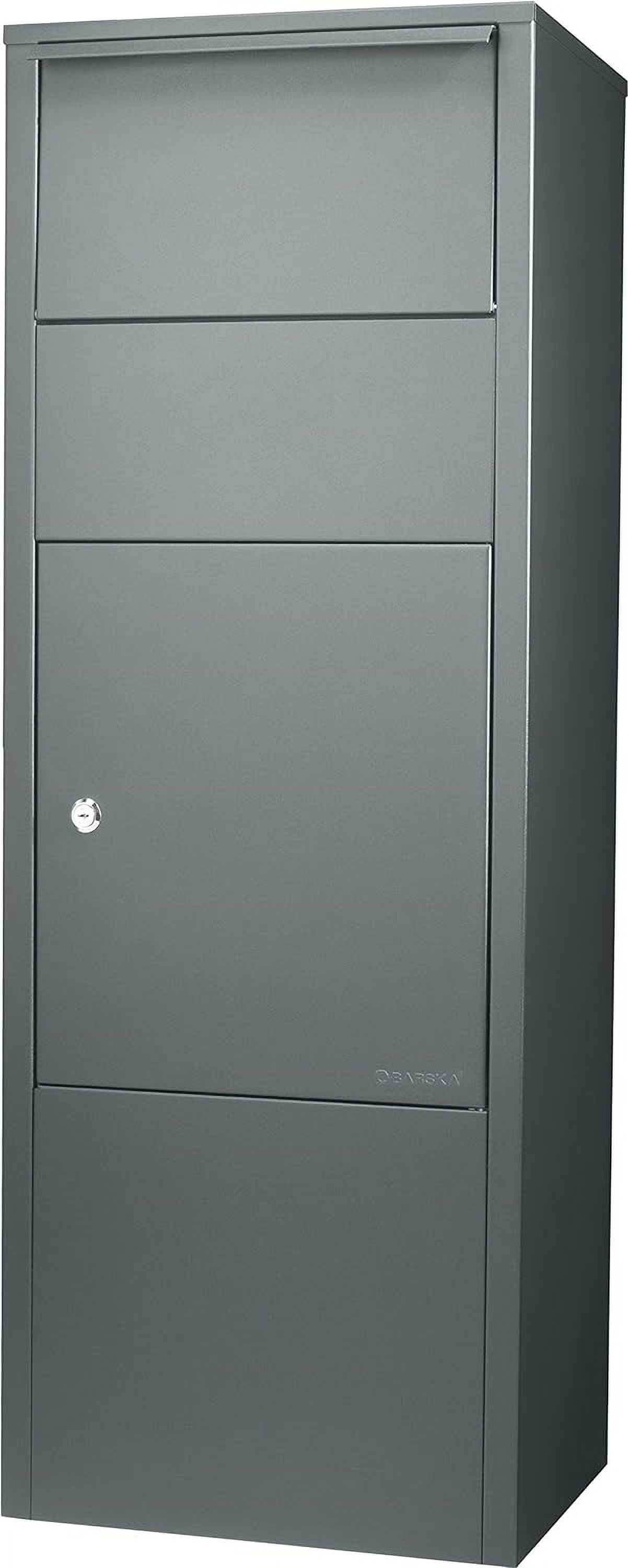 Large Package Delivery Parcel Mail Drop Box For Porch - Compact 1 Room ...