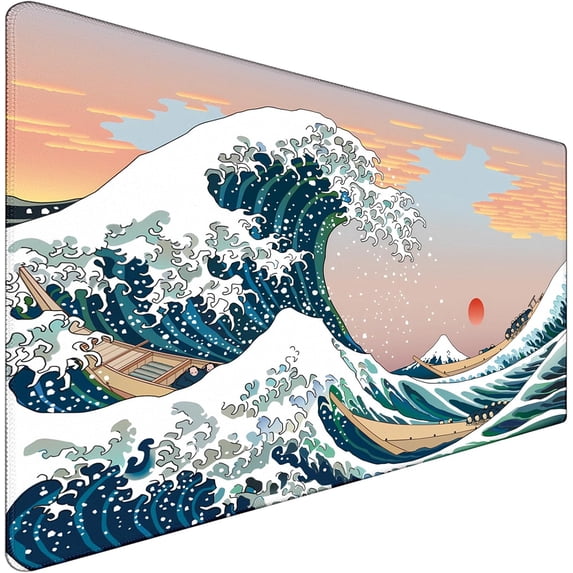 Large Pad, DeskMat Office Desk Pad, Extended Large MouseMat for PC ...