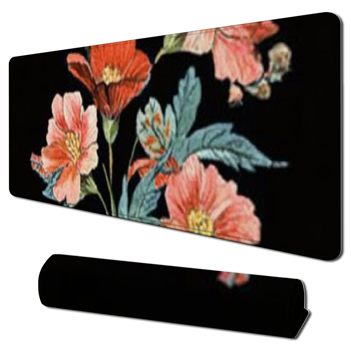 Large Pad Gamig -Slip Rubber Base Desk Mats Tp f Desks Pads Cmputer ...