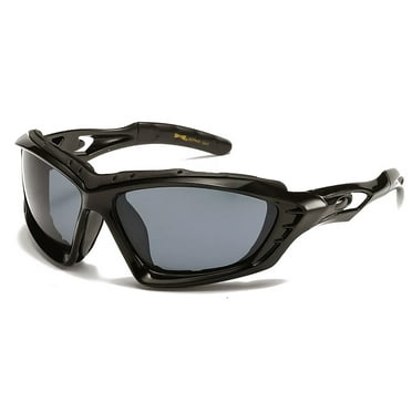 Motorcycle Safety Glasses Padded for Men and Women. Wrap around Wind ...