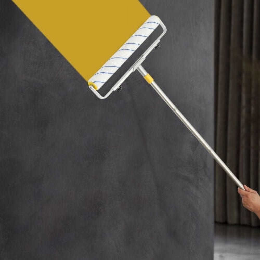 Large Paint Roller , Adjustable Roller Frame Extension Poles Nylon ...