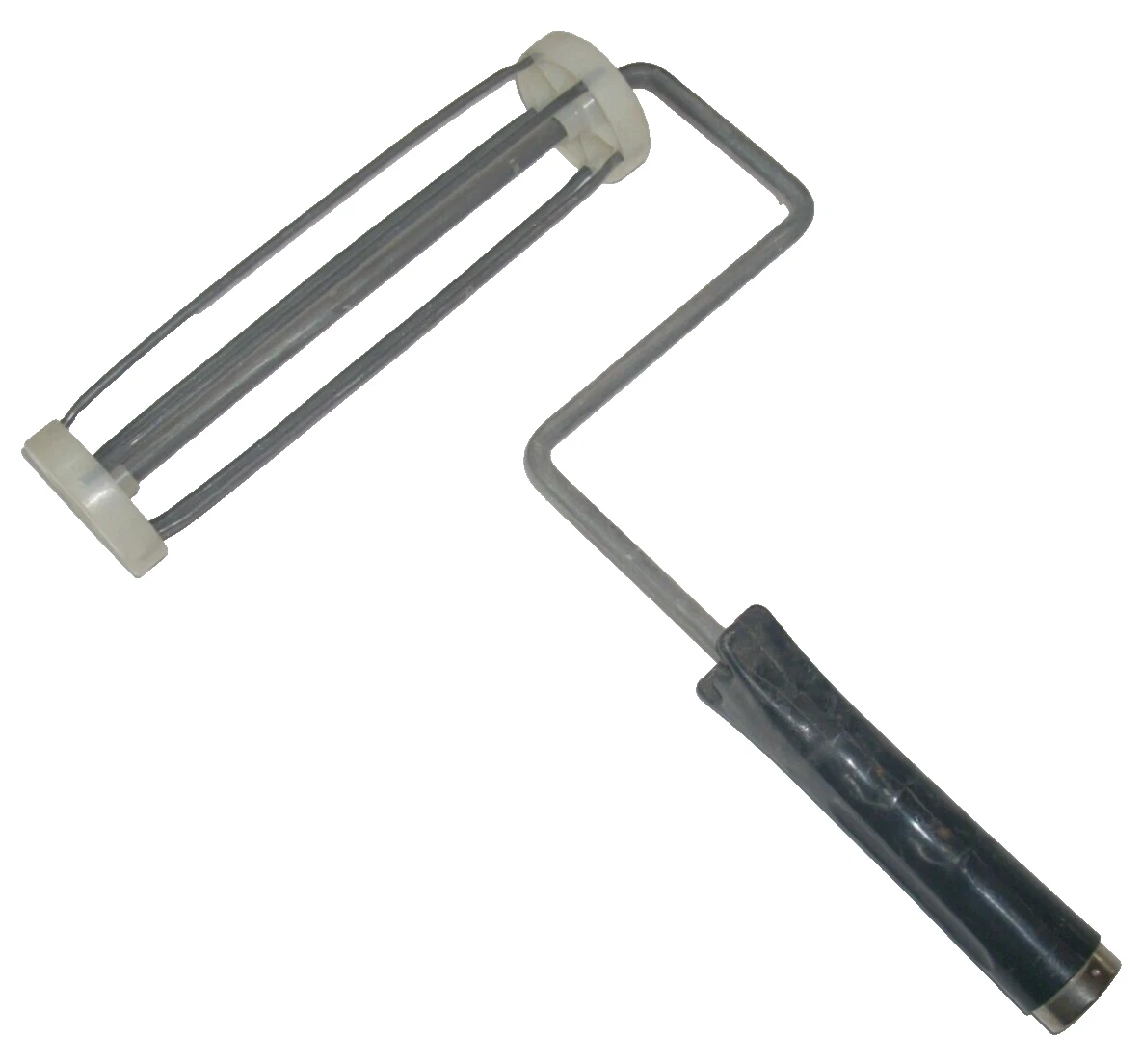 Large Paint Roller Frame 2 1/2 In Dia X 9 In Long Metal Roller Plastic ...