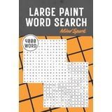Daily Word Search Club Large Paint Word search Puzzles - Mind Spark ...