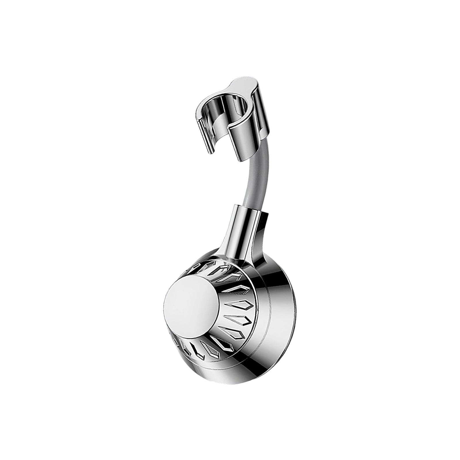Large Panel Base ABS Shower Head Parenthesis With Secure Adhesion 360 ...