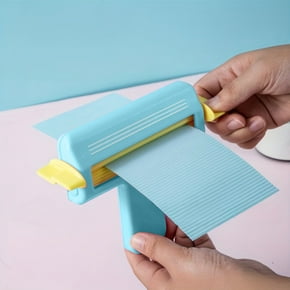 Paper Crimper Stapler