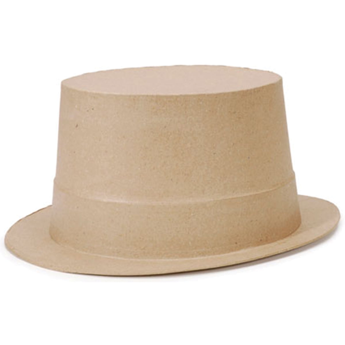 Large Paper Mache Top Hat - Walmart.com
