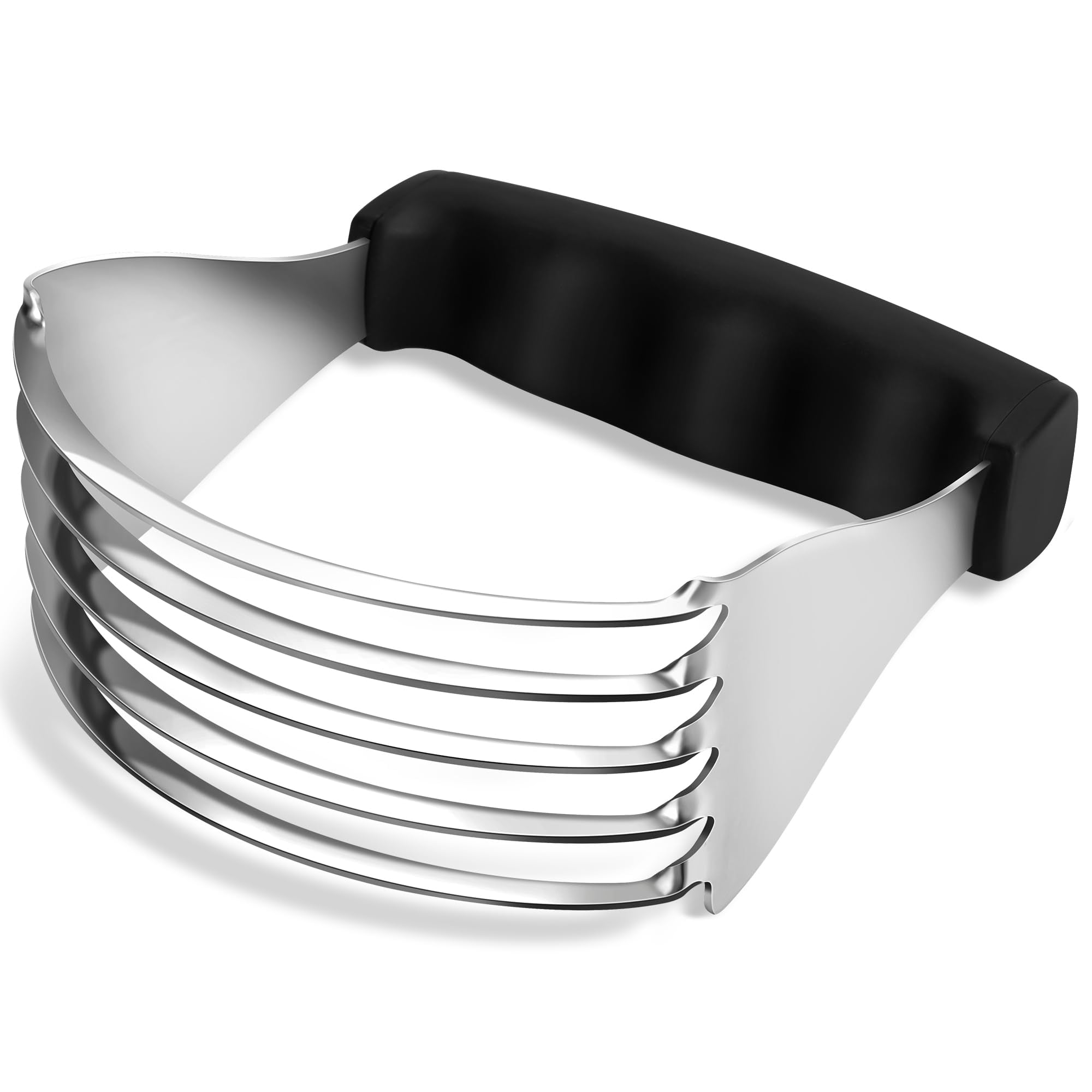 Large Pastry Cutter Tool, Top Professional Pastry Blender Stainless ...