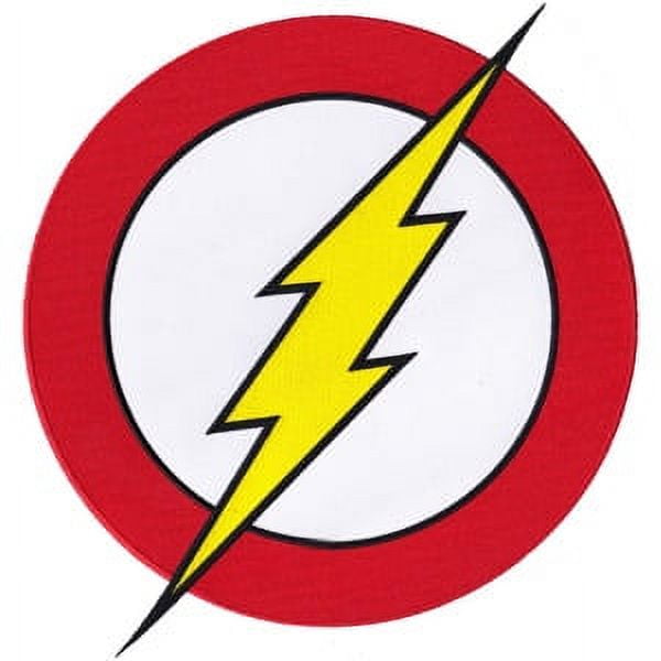 Large Patch - DC Comics - The Flash Logo Iron On Licensed p-dc-0119-x ...