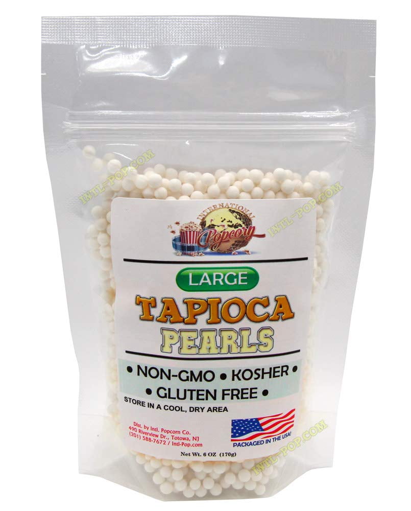 Large Pearl Tapioca Kosher (6 oz) - Walmart.com