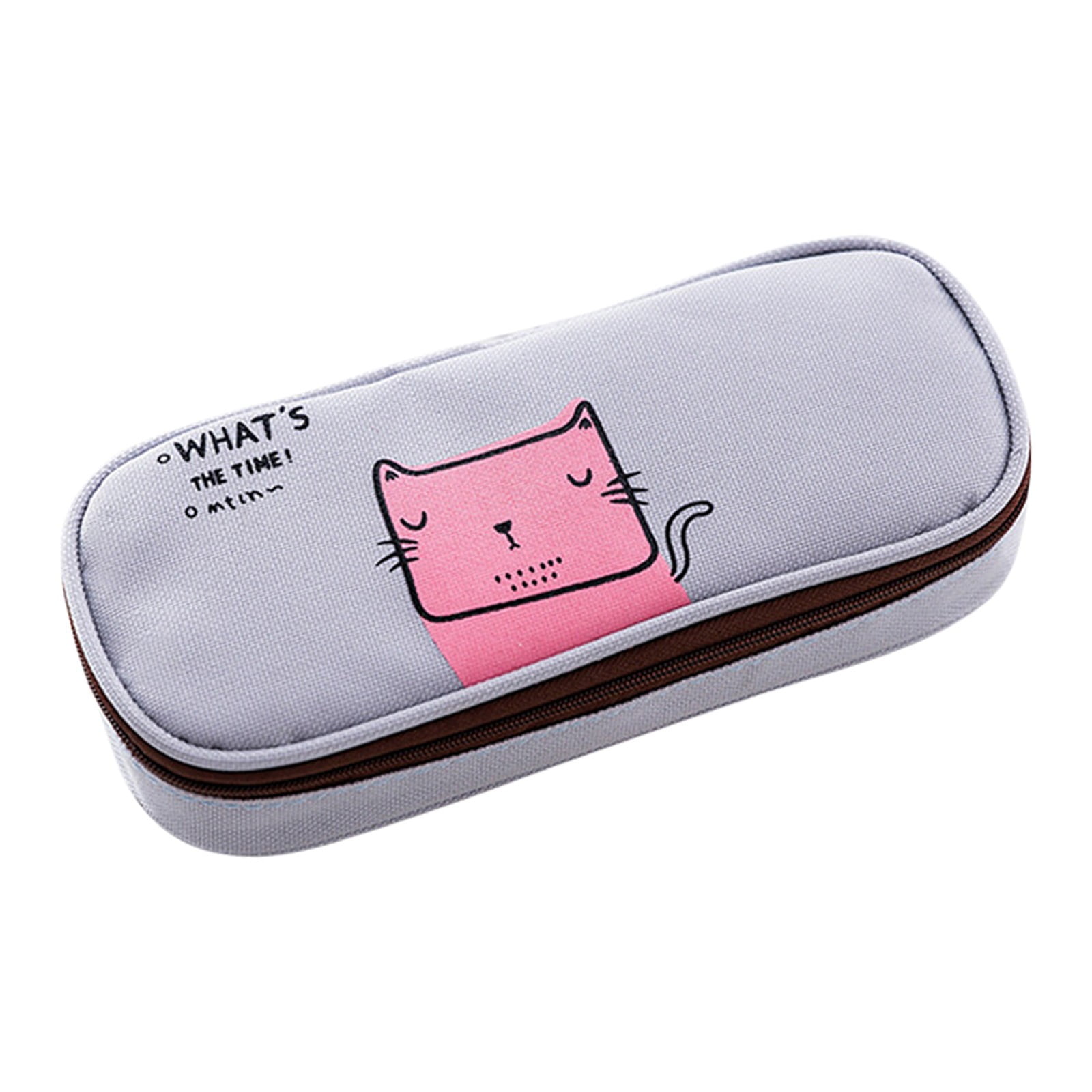 Large Pen Bag Pencil Case Storage Pouch Portable Big Capacity Pencil ...