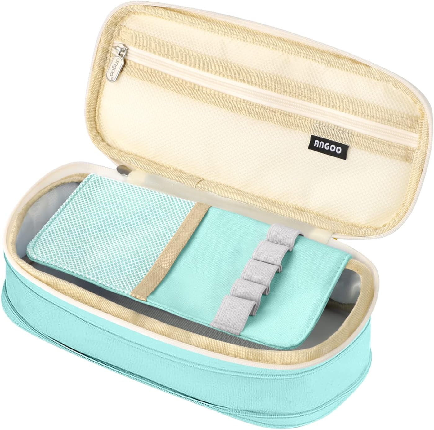 Large Pencil Case Pencil Pouch Can Expand Pencil Bag, Pencil Bag Large ...