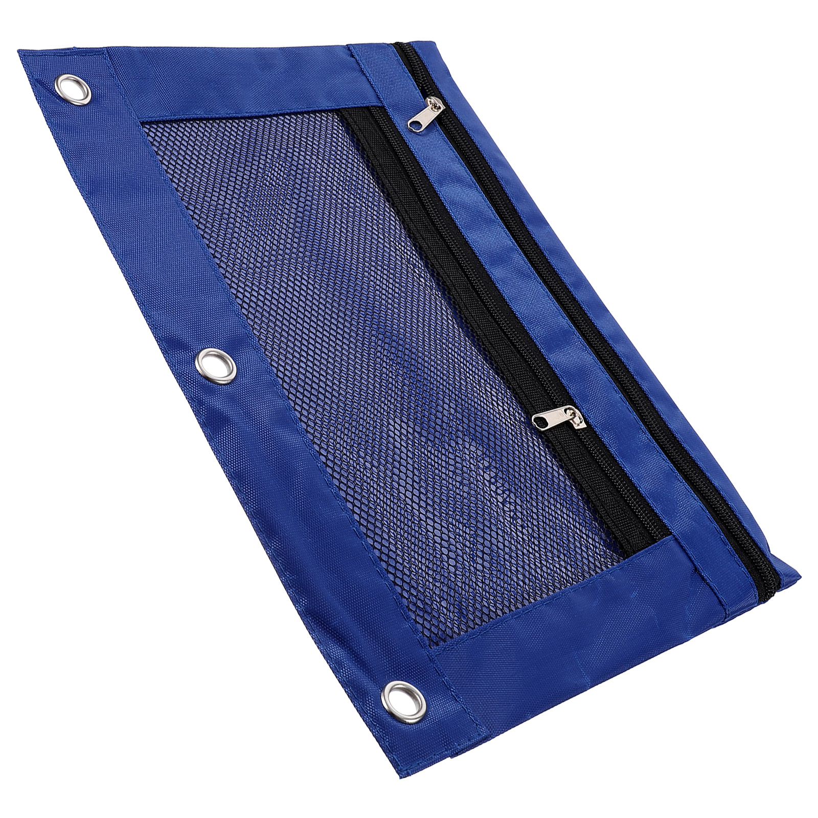 Leifggao Binder Zipper Pouch Binder File Pouch Large Pen Pouch Binder ...