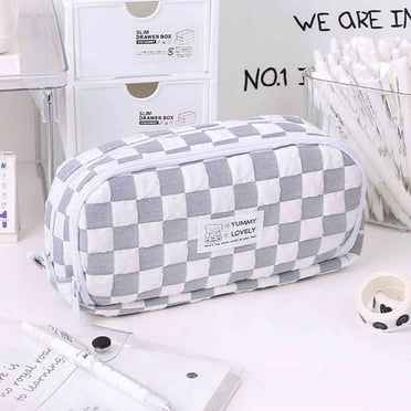 ZIPIT New Geometric Pencil Case for Kids, Standard Pencil Pouch ...