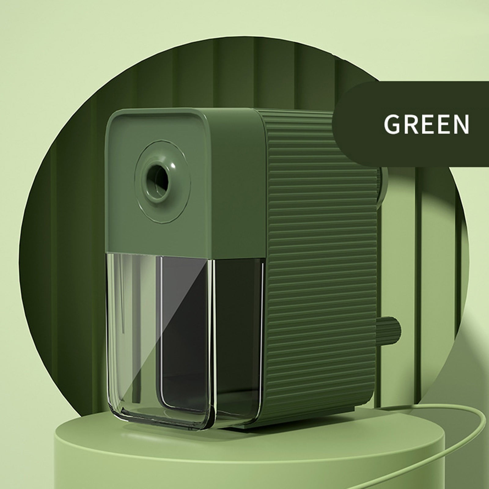 Large Pencil Sharpener Manual Hand Crank | Stainless Steel Blades ...