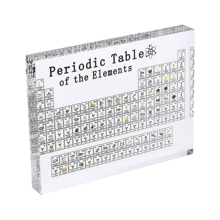 Periodic Table Of Elements With Real Elements Inside Wholesale Websites ...