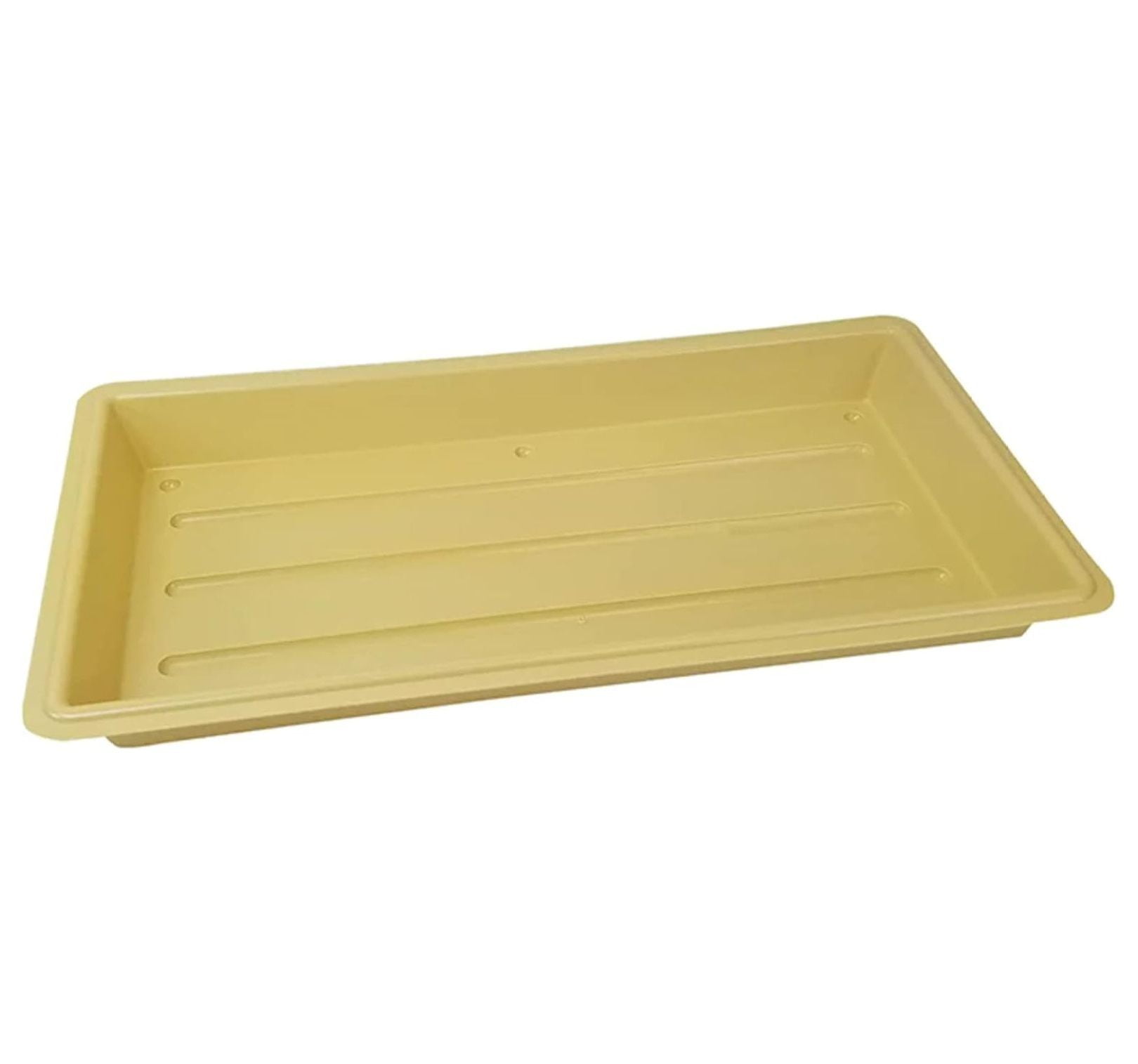 Large PermaNest Plant Trays 22 78 x 12 x 2 14 inches Tan 4 - Walmart.com