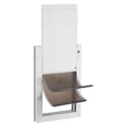 Large Pet Door, Double magnetism Flaps, Metal Frame, Weatherproof Dog ...
