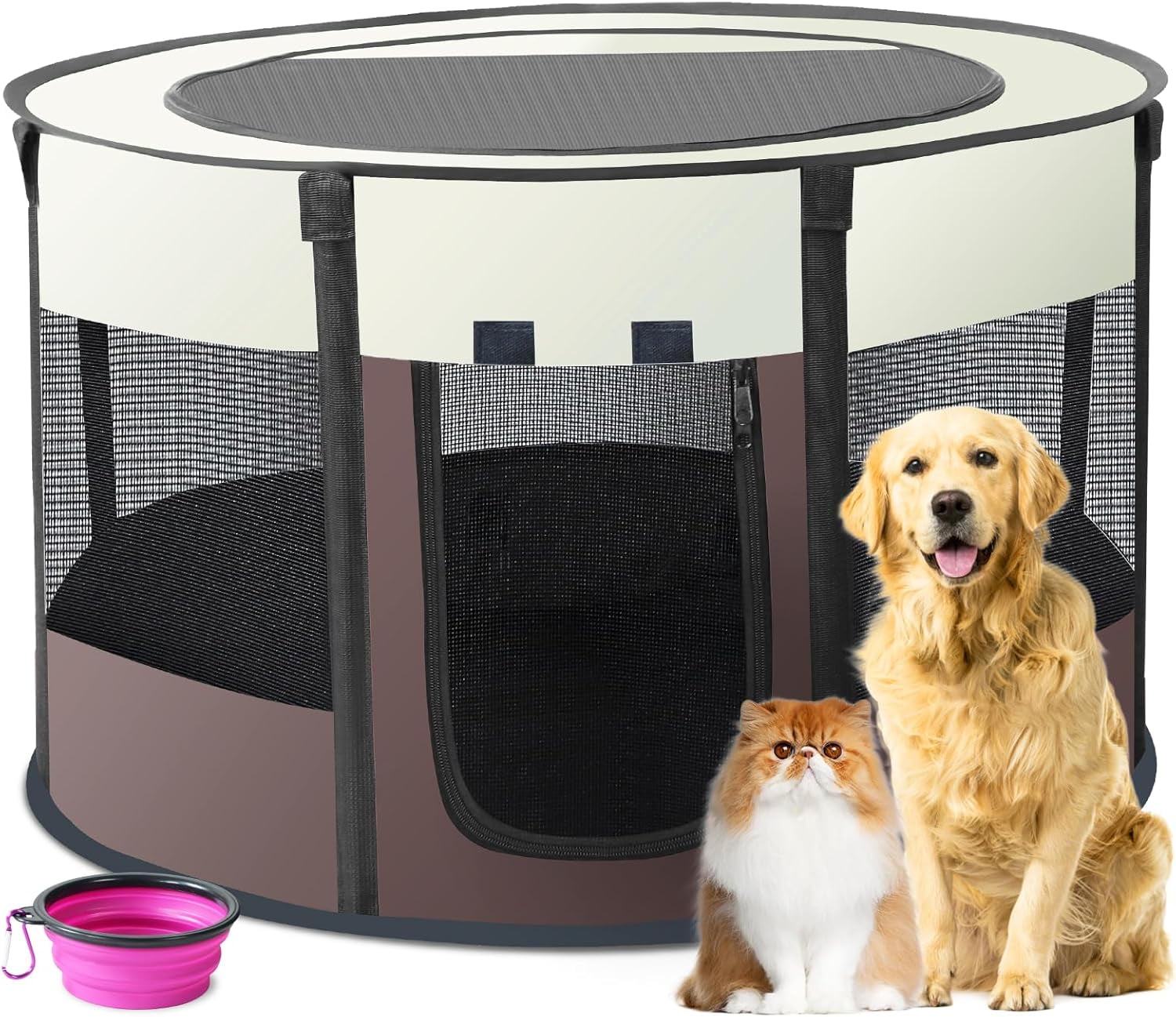 Large Pet Playpen Cat Playpen Dog Playpen Puppy Playpen Indooor Cat ...