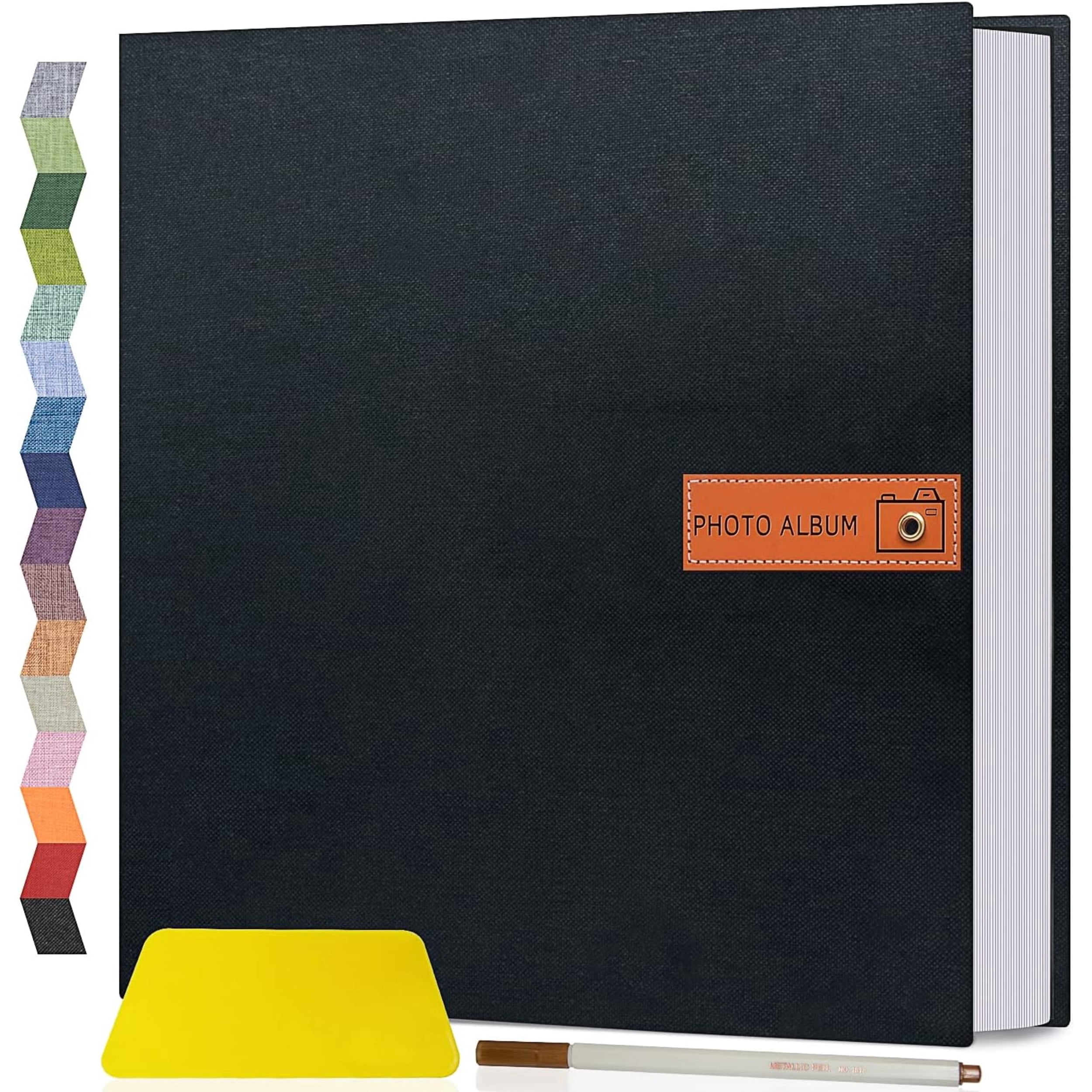 Large Photo Album Self Adhesive 4x6 5x7 8x10 Scrapbook Album DIY ...