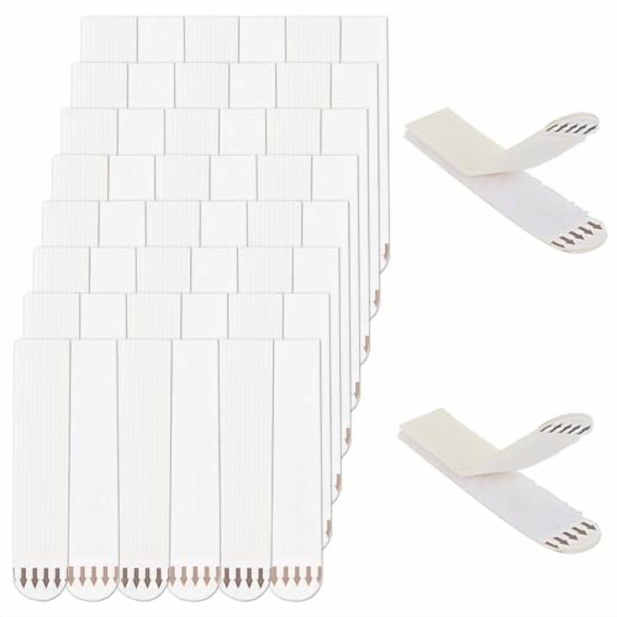 Large Picture Hanging Strips, 24-Pairs (48 Packs) Adhesive Picture ...