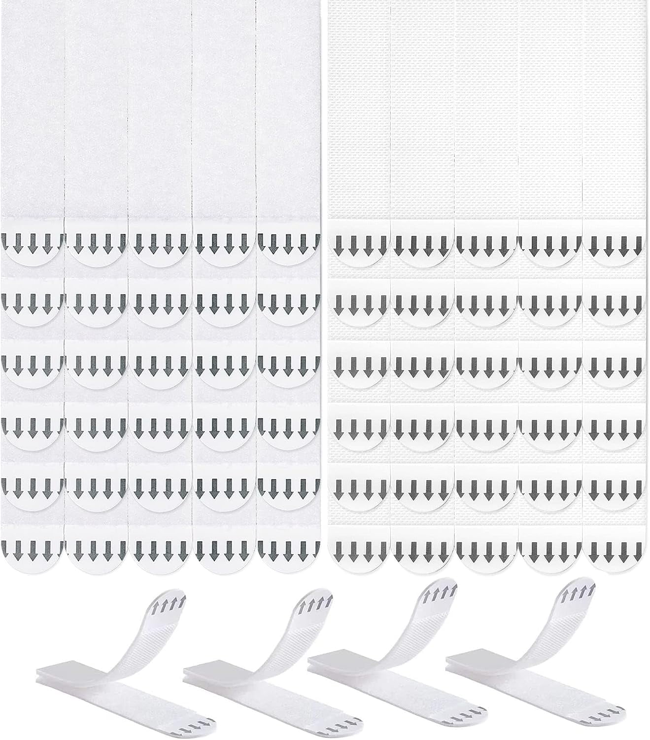 Large Picture Hanging Strips Heavy Duty, 32-Pairs(64 Strips) Sticky ...