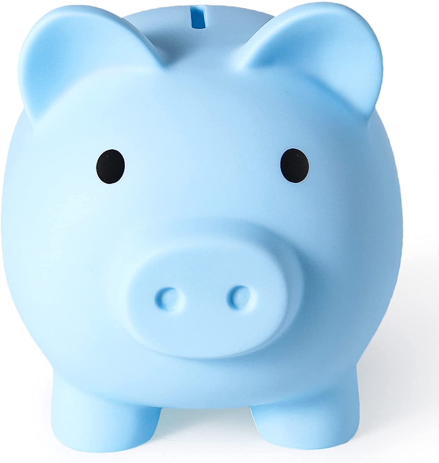 Large Piggy Bank, Unbreakable Plastic Money Bank, Coin Bank for Girls ...