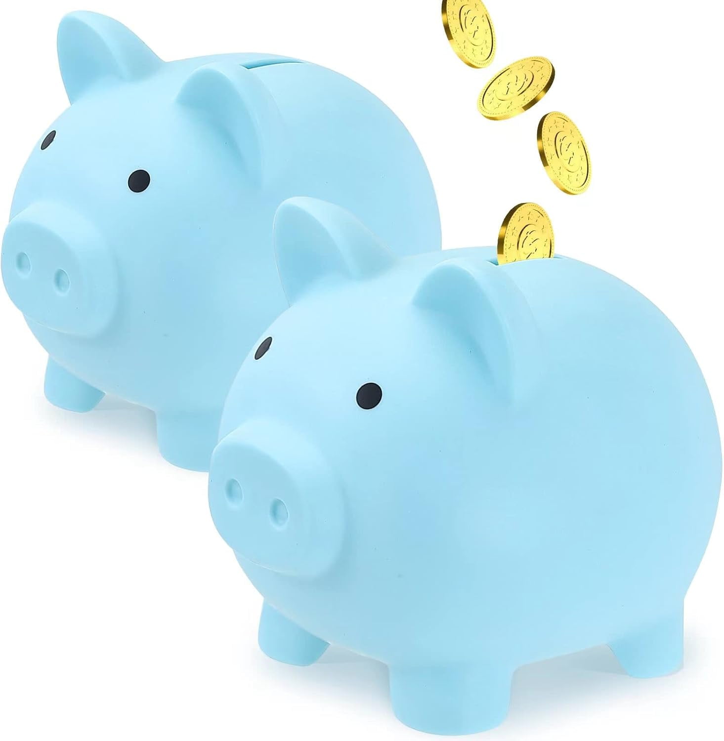 Large Piggy Banks, Cute Pig Money Box, Piggy Bank for Girls and Boys ...