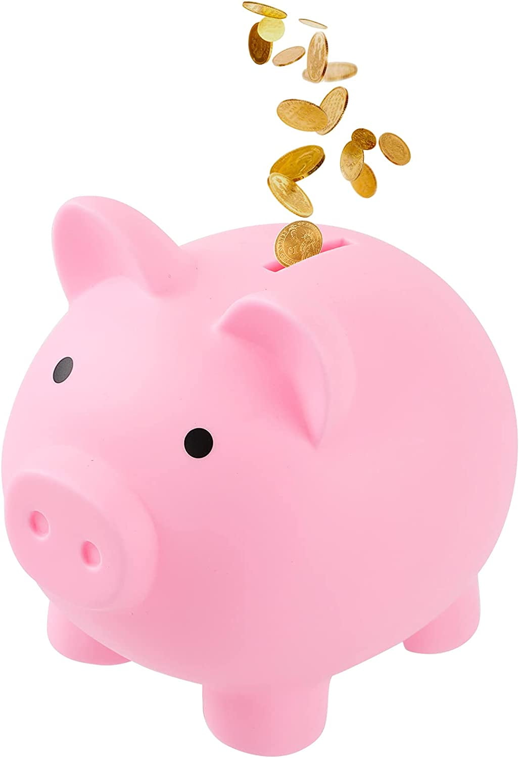 Large Piggy Banks, Cute Plastic Pig Money Box, Piggy Bank for Girls and ...